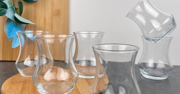 Lav Eda Çay Bardağı Takımı